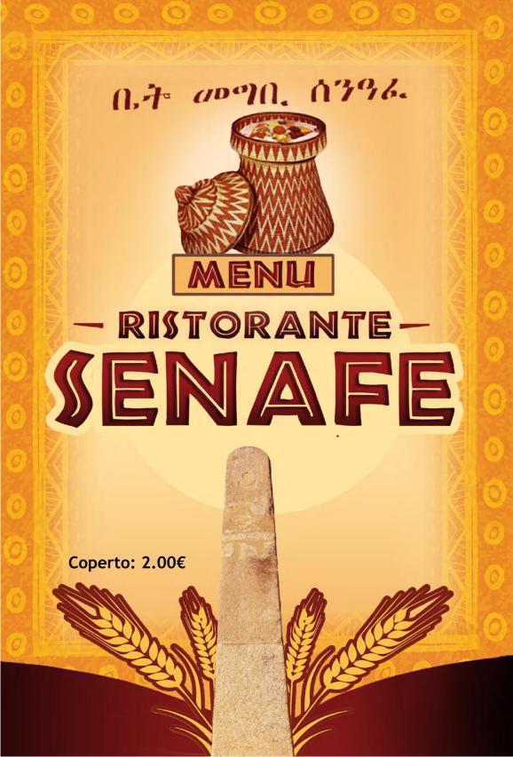 Menù - Antipasto - Ristorante Senafe Bologna